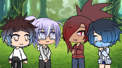 The Elements Ep 1 Gacha Life Series Youtube