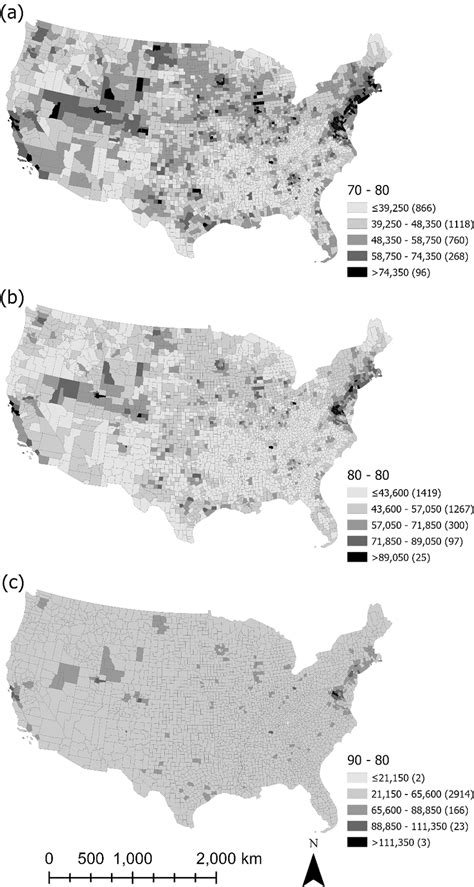Map Classification Results With Varying Robustness Specifications The Download Scientific