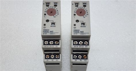 Omron H3de M2 Multi Function Timer 24 230vac Dc