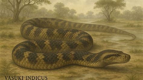 Meet Vasuki Indicus Worlds Largest Snake Found In India After Decades