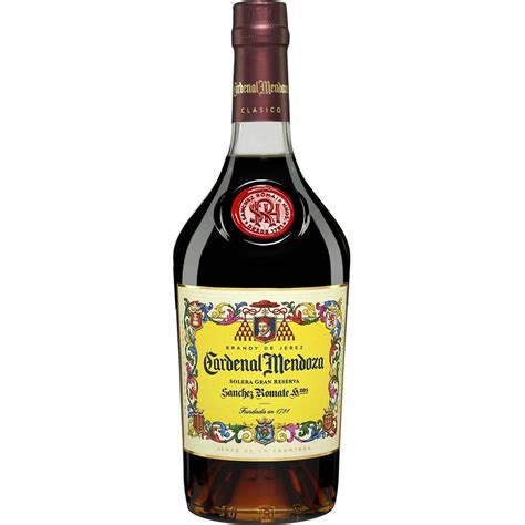 Cardenal Mendoza Brandy Solera 07l Durstexpress