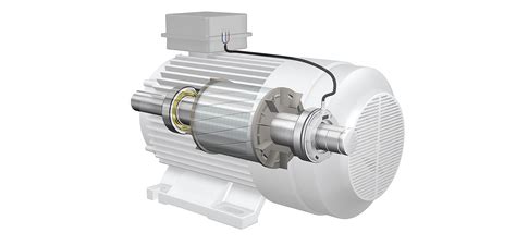 reliable motor control with newest generation skf sensor bearings