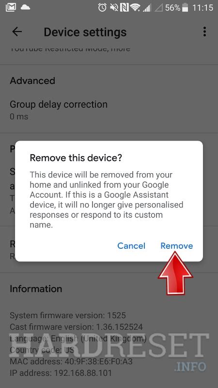 Hard Reset GOOGLE Nest Cam Indoor