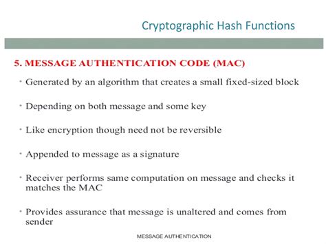 Cryptography And Network Security Cryptographic Hash Functions Pdf