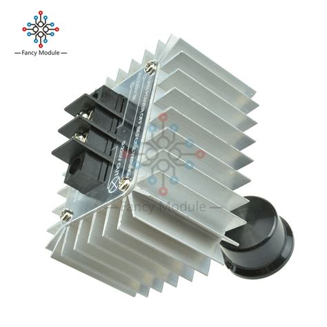 Ac 220v 5000w Motor Speed Controller Scr Voltage R Grandado