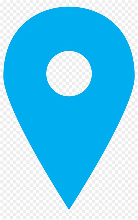 Blue Google Maps Markers Marker Clip Art At Clker Vector Clip