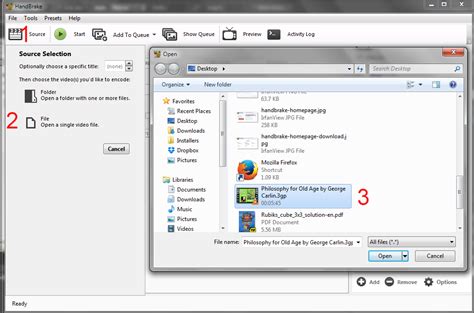 Francis Junction HandBrake The Open Source Video Transcoder