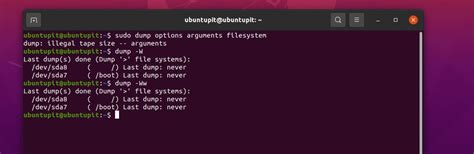 如何在 Linux 中备份 Ext2Ext3 或 Ext4 文件系统