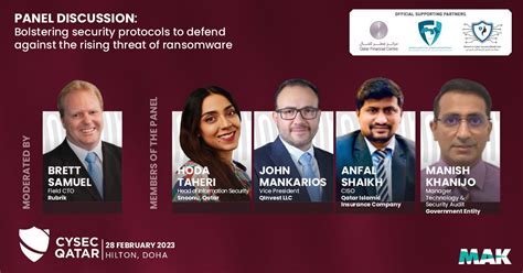 John Mankarios Mba On Linkedin Qatar Security Infrastructure Cyber Leaders Hilton