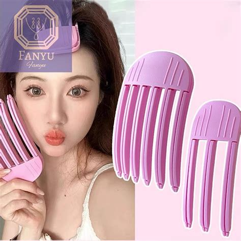 Sgl Bangs Hair Fluffy Artifact Hairpin สําหรับผู้หญิงหน้าผากเพิ่ม Top