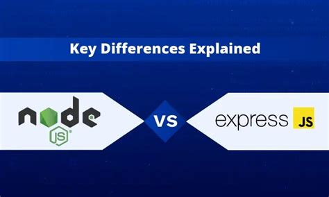 Sumit Shah On Linkedin Nodejs Vs Expressjs Key Differences