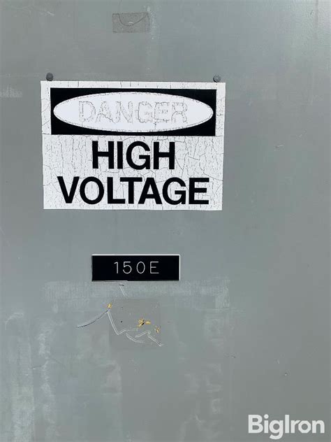 General Switchgear Transformer Switches Agriculture Bigiron