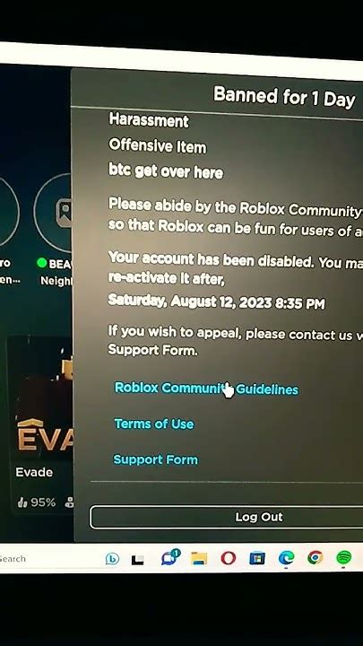 Roblox Stupidest Ban Reasons 🙄 Youtube Roblox Stupidest Ban Reasons 🙄 Youtube