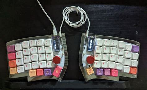 Lily58 Pro Re Mx Hotswap Split Keyboard Computers And Tech Parts And Accessories Computer