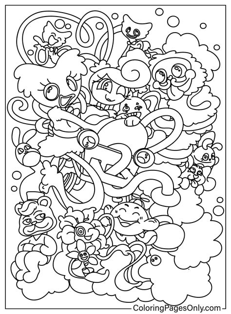 Mommy Long Legs Coloring Page Free Printable Coloring Pages