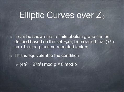 Ppt Elliptic Curve Cryptography And Pseudorandom Powerpoint
