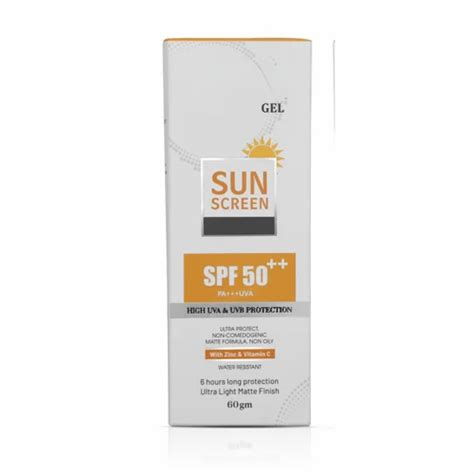 Sunscreen Spf 50 Packaging Size 60 Gm At Rs 250piece In New Delhi