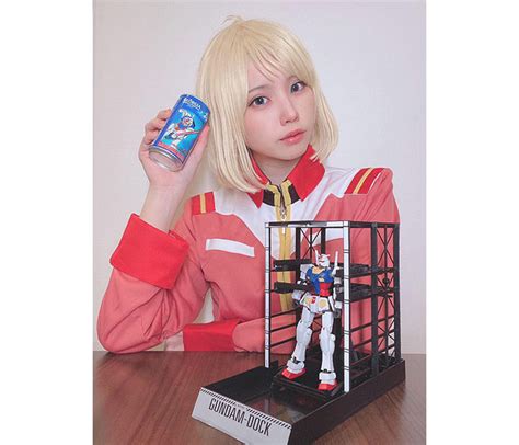 えなこ機動戦士ガンダムセイラマスのコスプレ姿を披露 WWSチャンネル