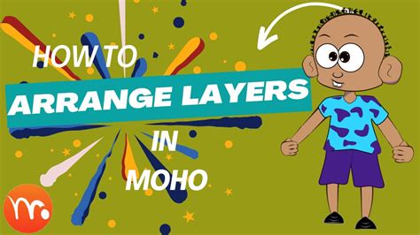 How To Arrange Layers In Moho Full Hd Youtube