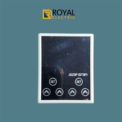 DOUBLE DIGITAL TIMER FUJI TYPE Royal Electric