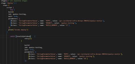 Jenkins Job To Catch A Particular Error Message From Downstream Job And