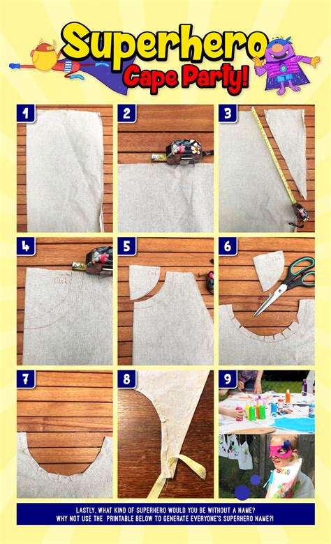 Diy Superhero Party Super Simple