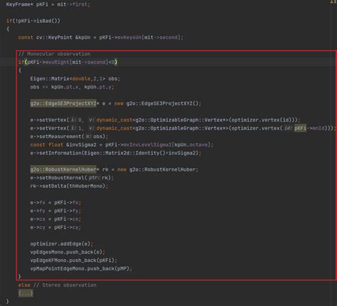 Orb Slam3源码阅读笔记11：对系统中前端相关优化函数 纯视觉 的分析