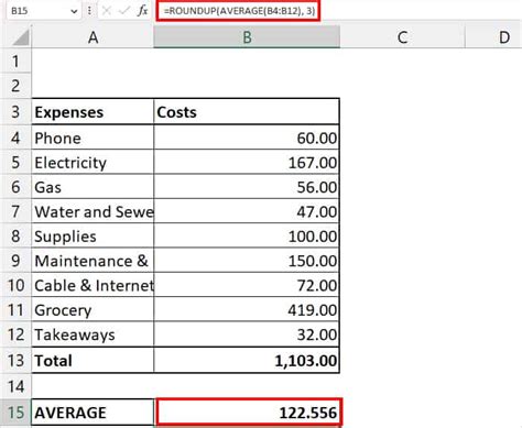 ROUNDUP Function In Excel Heres What You Need To Know