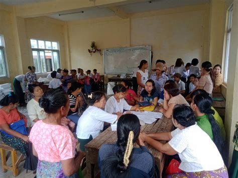 ကော့မှူးမြို့နယ်အတွင်းရှိ အခြေခံပညာကျောင်းများတွင် ကျောင်းအပ်န