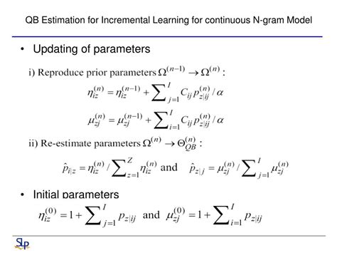Ppt Bayesian Learning Of N Gram Statistical Language Modeling Powerpoint Presentation Id5172573