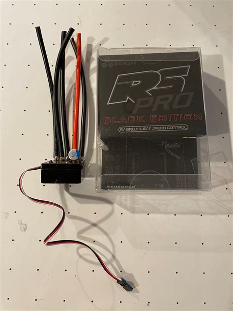 Tekin RS Pro Black Edition R C Tech Forums