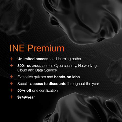 Cybersecurity Certification Training Infosec Premium Subscribe Ine