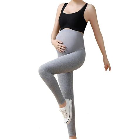 Badu Bg Клинове за упражнения за бременни Поддържащи спортни панталони за бременни Стилни тесни
