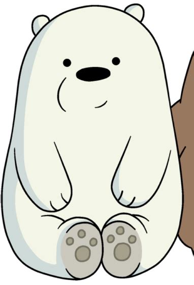 Adorable Ice Bear Pfp Cute We Bare Bears Ice Bear 182