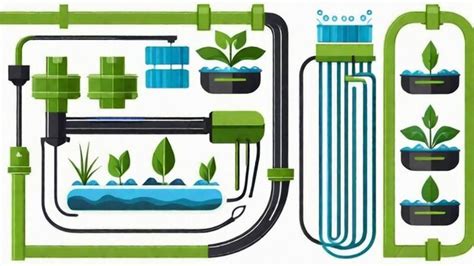 Premium Ai Image Efficient Irrigation System Designs