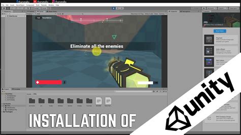 How To Create Ar Application How To Install Unity 3d And Export Application From Unity