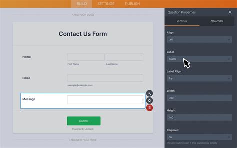 Textarea Autosize Form Widgets Jotform