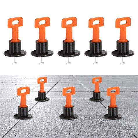50pcs Set Installation Tools Tile Leveling System Vicedeal