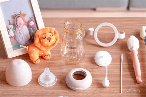 Hibee奶瓶 韓國奶瓶推薦，ppsu寬口奶瓶高質感大地色，加上手把從喝奶到喝水，無縫接軌！ 艾薇覓食趣