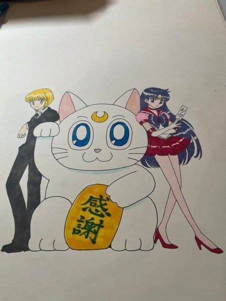 Sailor Moon Creator Cheers On Husband And Hunter X Hunter Creator With