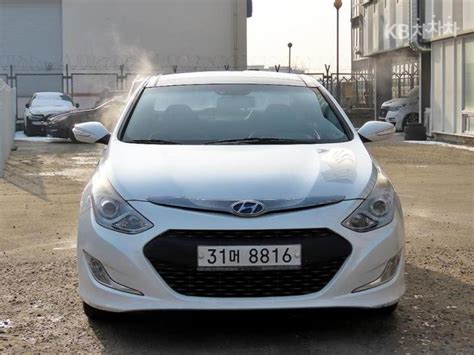 현대 쏘나타 하이브리드 · 하이브리드가솔린 · 경기 매물번호25251488 Kb차차차