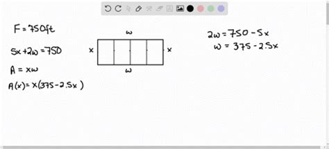 SOLVED Maxima And Minima Use The Formulas Of This Section To Give An Alternative Solution To The