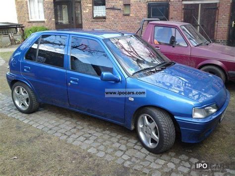 1995 Peugeot 106 New Look Car Photo And Specs