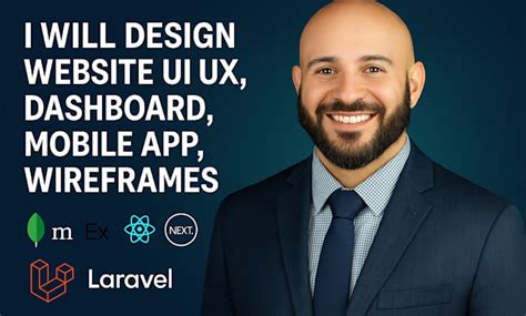 Design Website Ui Ux Dashboard Mobile App Wireframes Webapp Dashboard By Silasmontger Fiverr