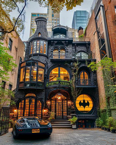 Harshdeep Arora Ai 413 The Wayne Manor Experience A Lavish Gotham