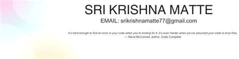 🚀manual Testing Internship Day 20 🌟 Introduction Overview Of The Srikrishna Matte