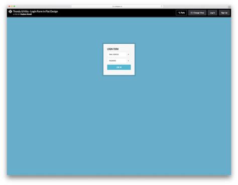 Formulaires De Connexion Html Et Css Gratuits Pour Votre Site Web Webypress