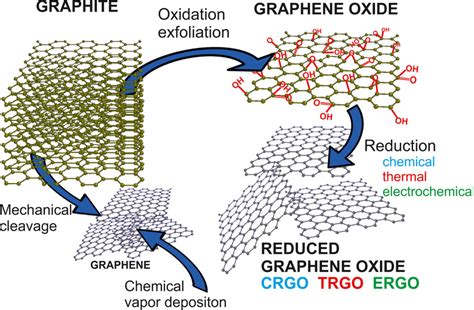 A Scheme Showing The Various Ways Graphene And Graphene Based Material