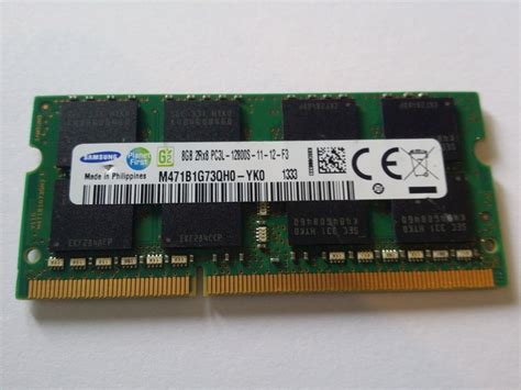 Ram Samsung 8gb 2rx8 Pc3l 12800s 11 12 F3 So Dimm 7229437807