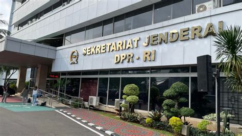 Formasi Cpns Setjen Dpr Ri Download Jadwal Terbaru